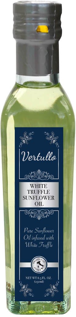 Vertullo White Truffle Sunflower Oil, 250 mL | Central Market - Really ...