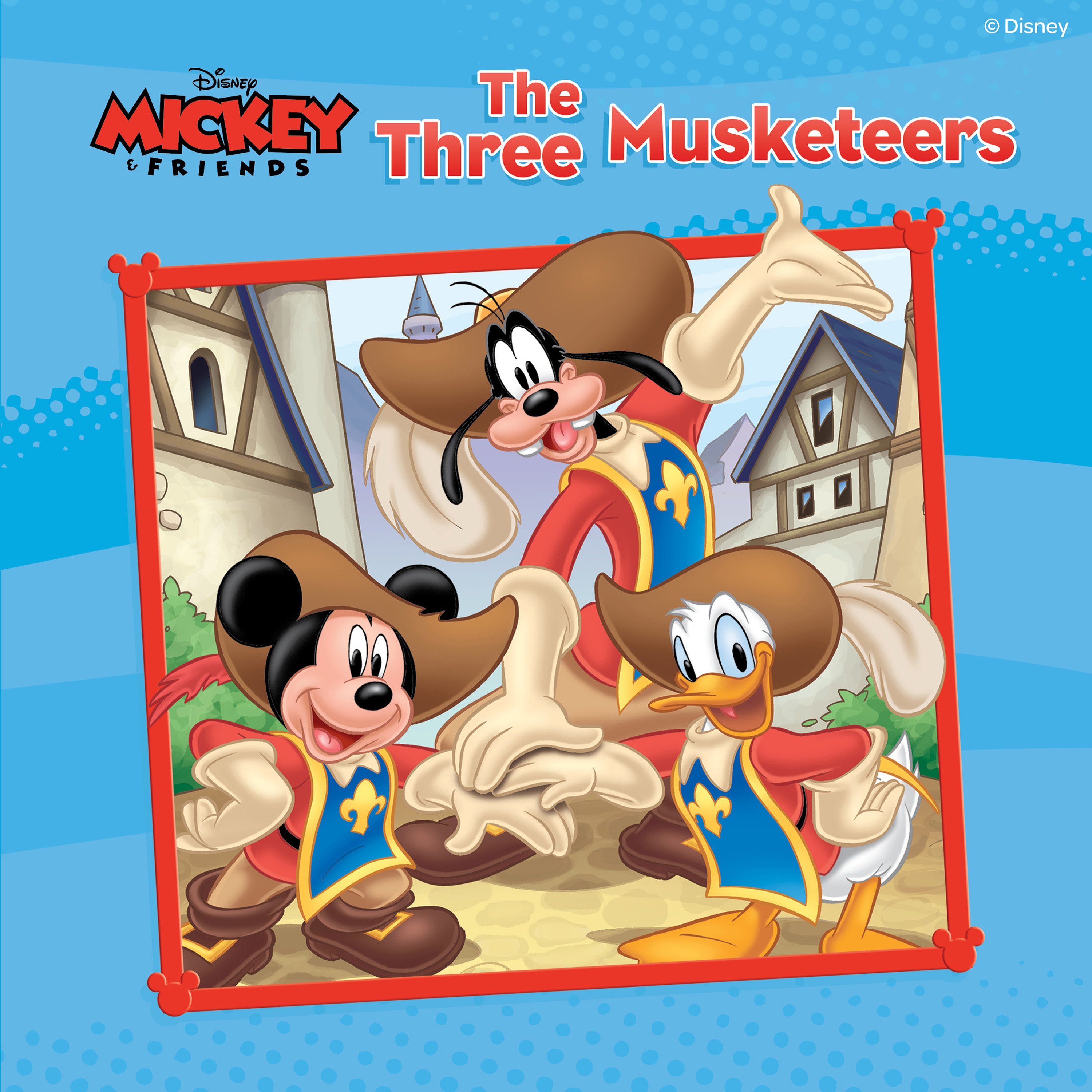 Bendon Disney Mickey & Friends: The Three Musketeers - Shop Books ...