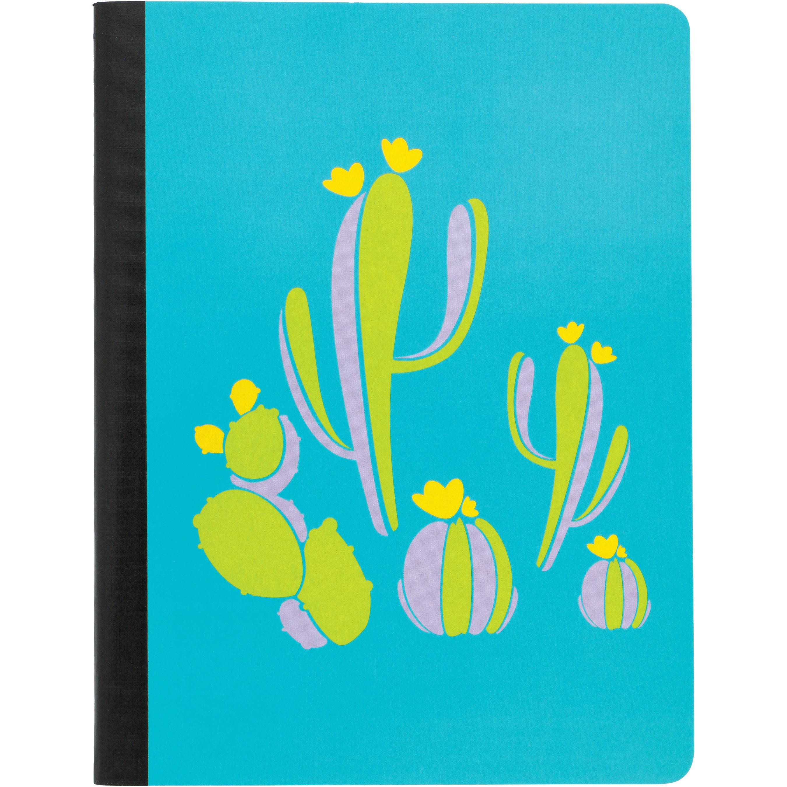 Destination Holiday Cactus Cool Wide Ruled Composition Notebook - Shop ...