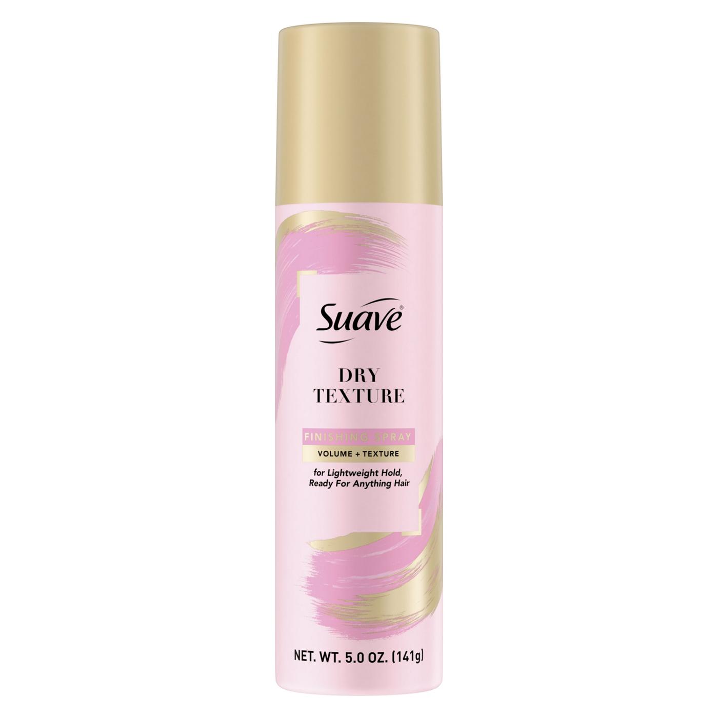 Suave Dry Texture Finishing Spray - Shop Styling products & treatments ...
