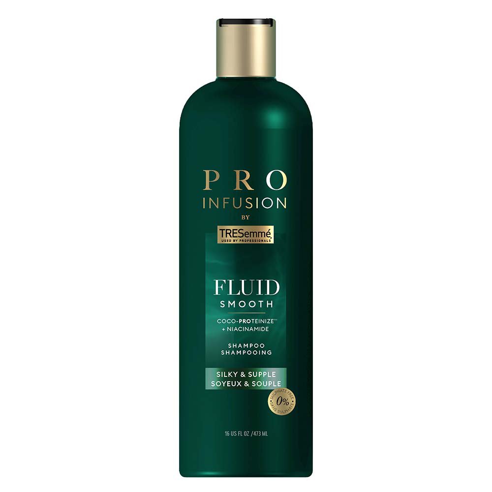 TRESemmé Cruelty Free Pro Infusion Fluid Smooth Sulfate-Free Shampoo ...