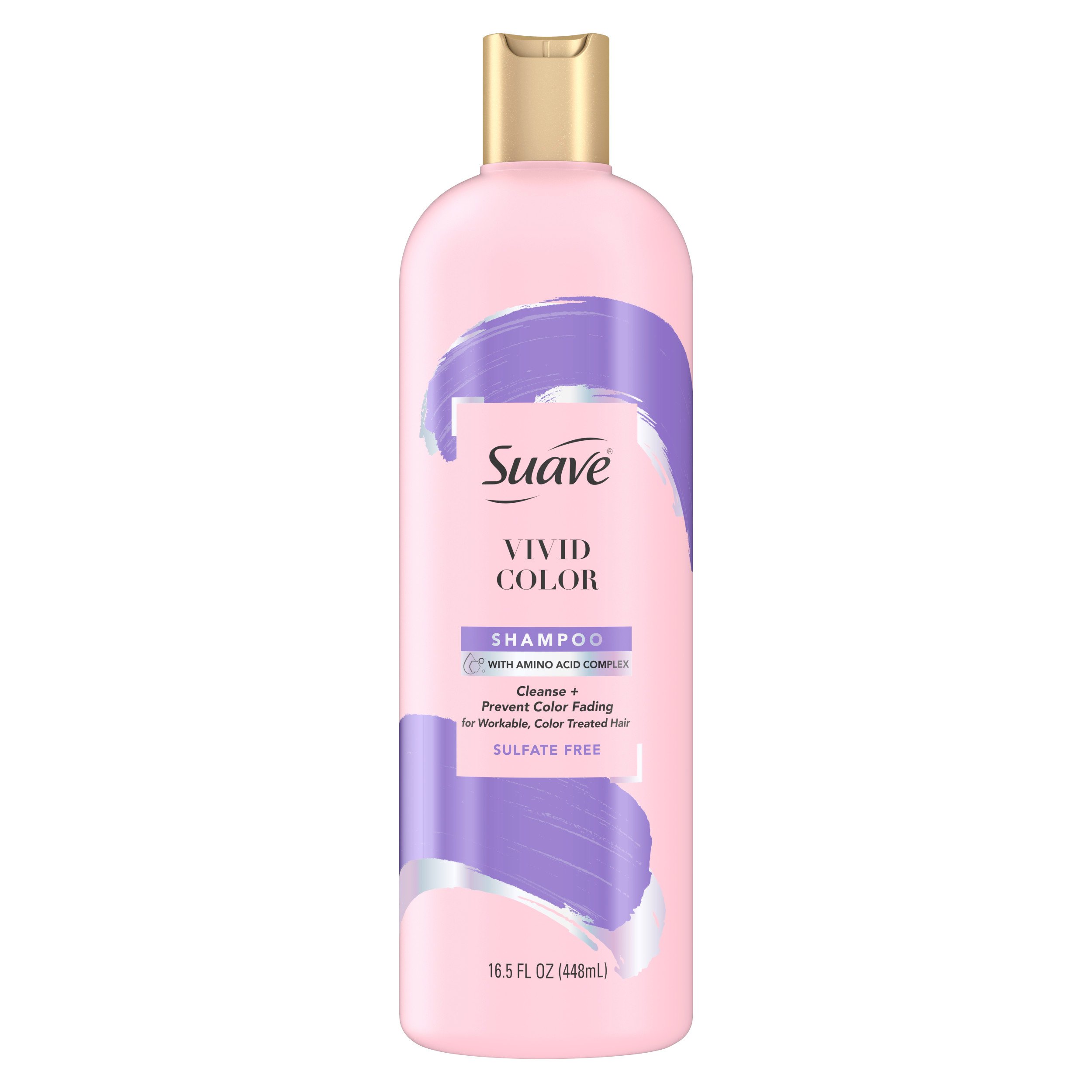 Suave Vivid Color Shampoo - Shop Hair Care at H-E-B