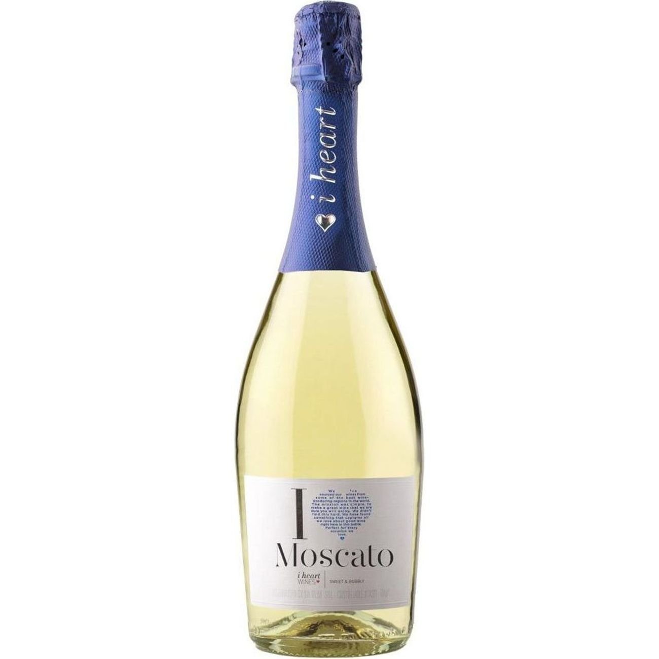 I Heart Wines Moscato Spain White Wine - Shop Wine at H-E-B