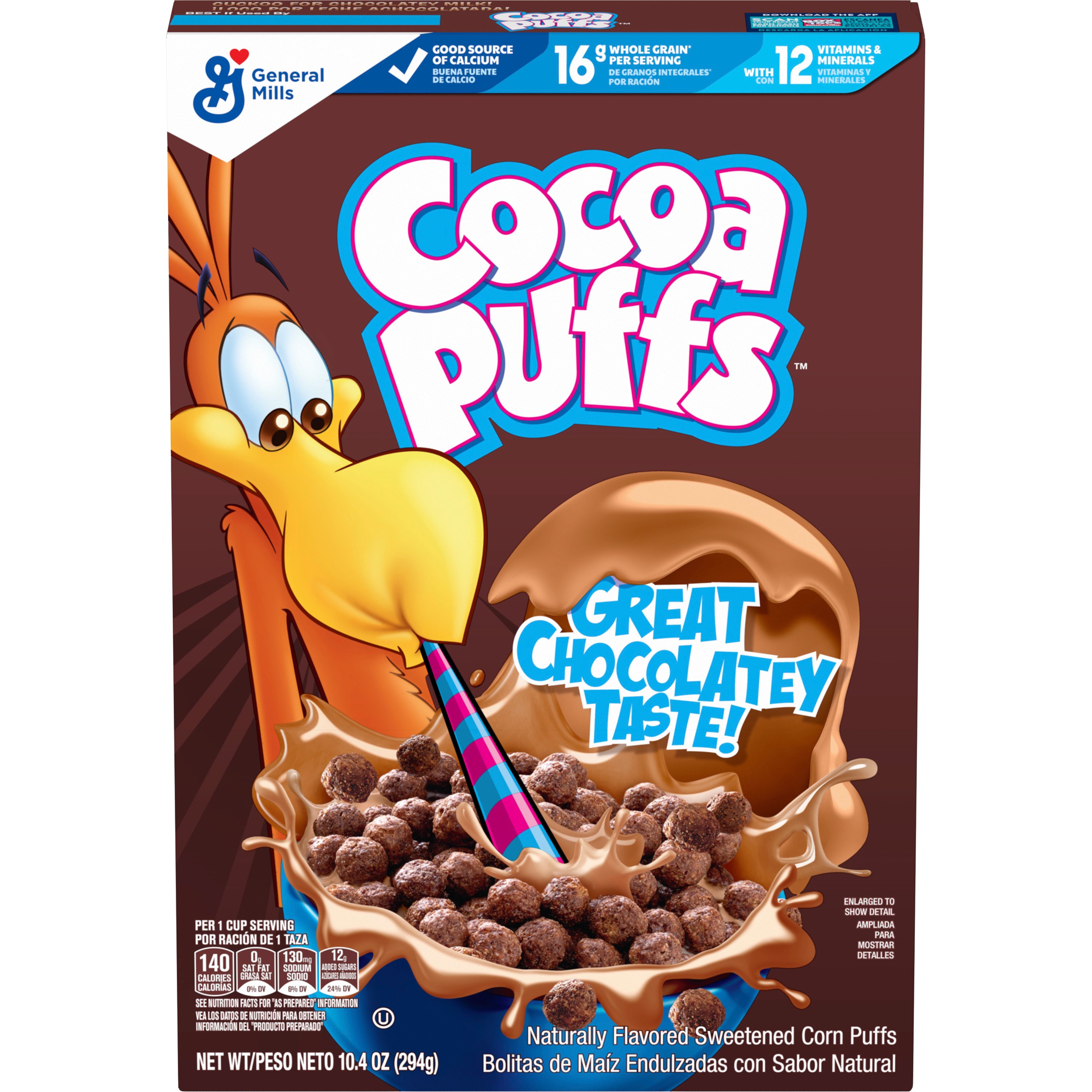 General Mills Cocoa Puffs Cereal - Shop Cereal at H-E-B