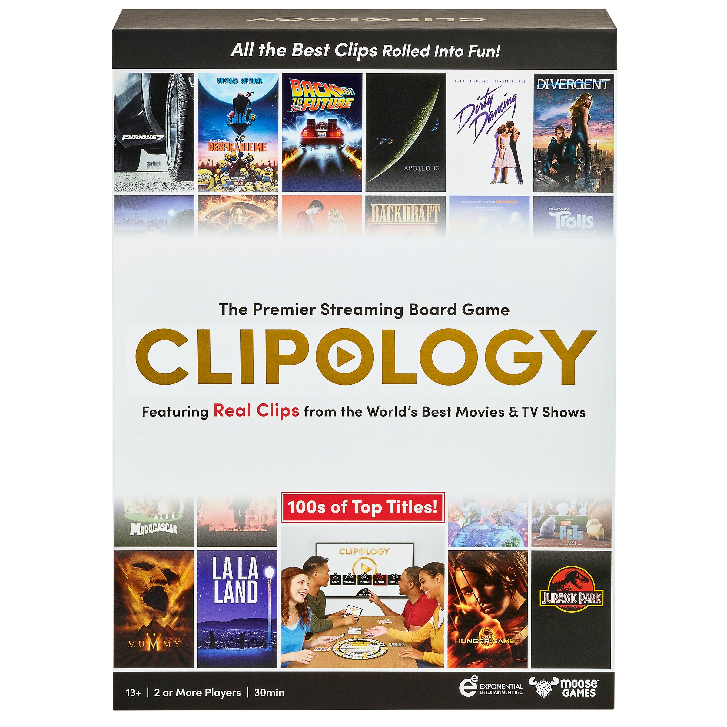 Clipology The Premier Streaming Board Game - Shop Games at H-E-B