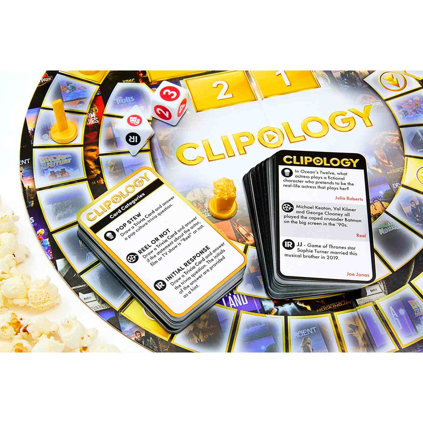 Clipology The Premier Streaming Board Game - Shop Games at H-E-B