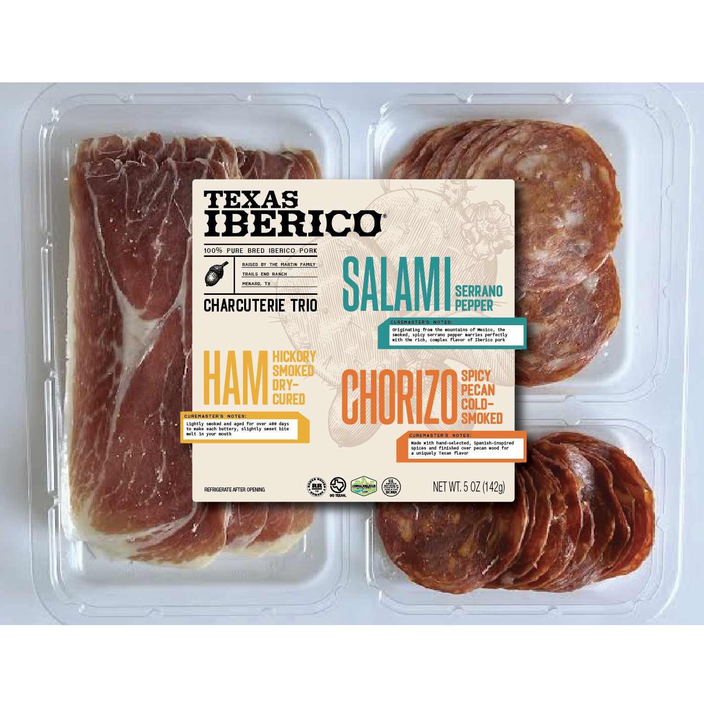 Texas Iberico Charcuterie Trio - Shop Meat at H-E-B