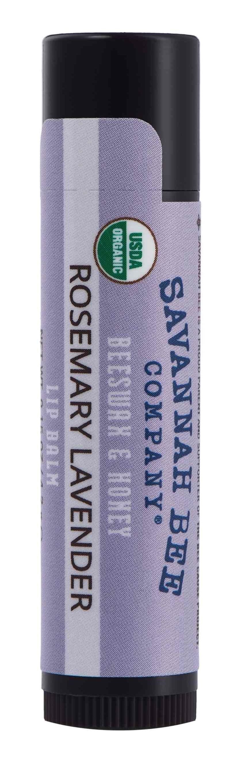 Savannah Bee Company Rosemary Lavender Lip Balm, 0.15 oz | Central ...