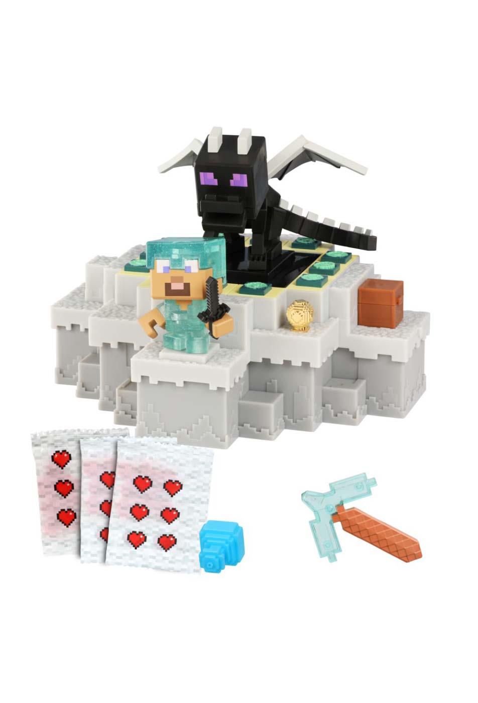 Treasure X Minecraft Caves & Cliffs - Ender Dragon - Shop Action ...