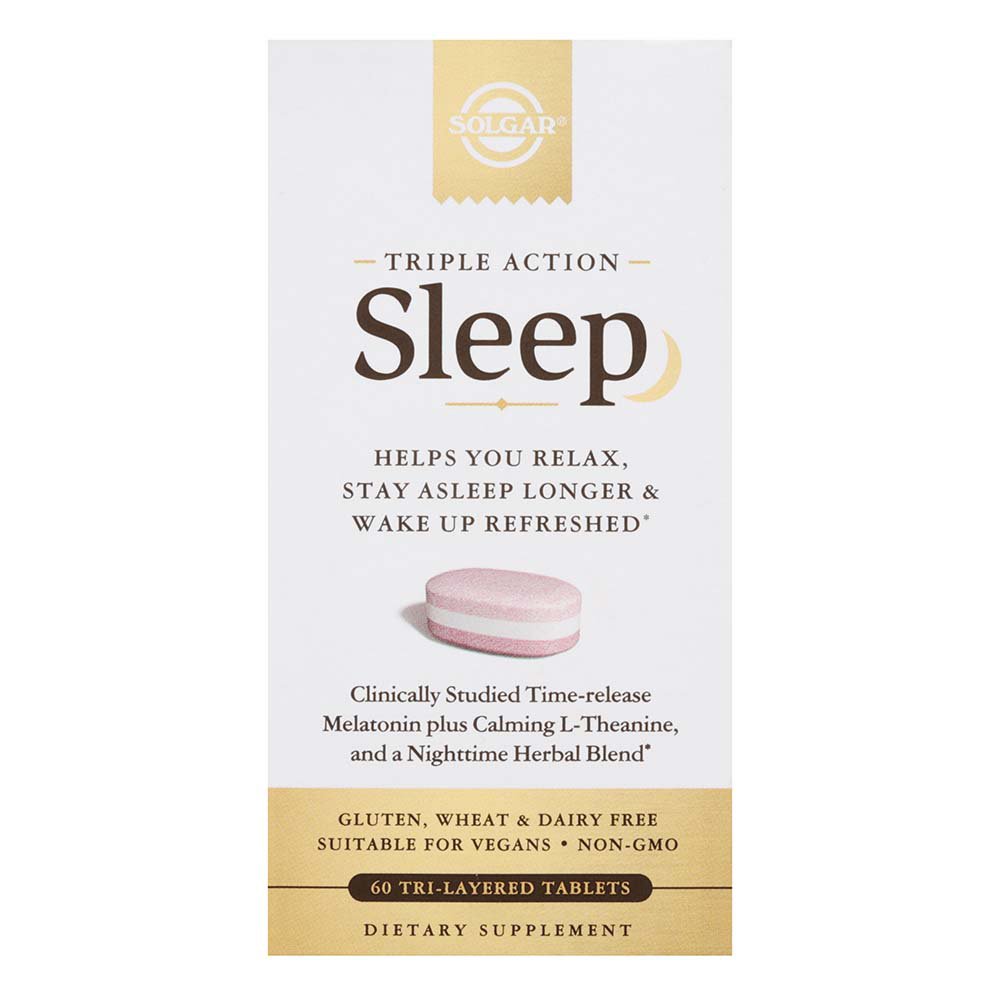 Solgar Triple Action Sleep Tablets - Shop Herbs & homeopathy at H-E-B