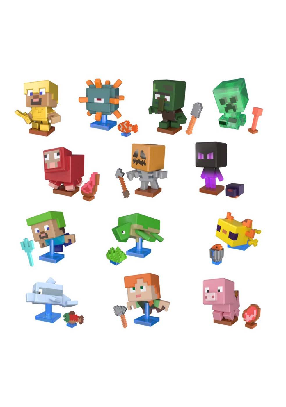 Treasure X Minecraft Sand & Sea Overworld Mine & Craft Character - Shop ...