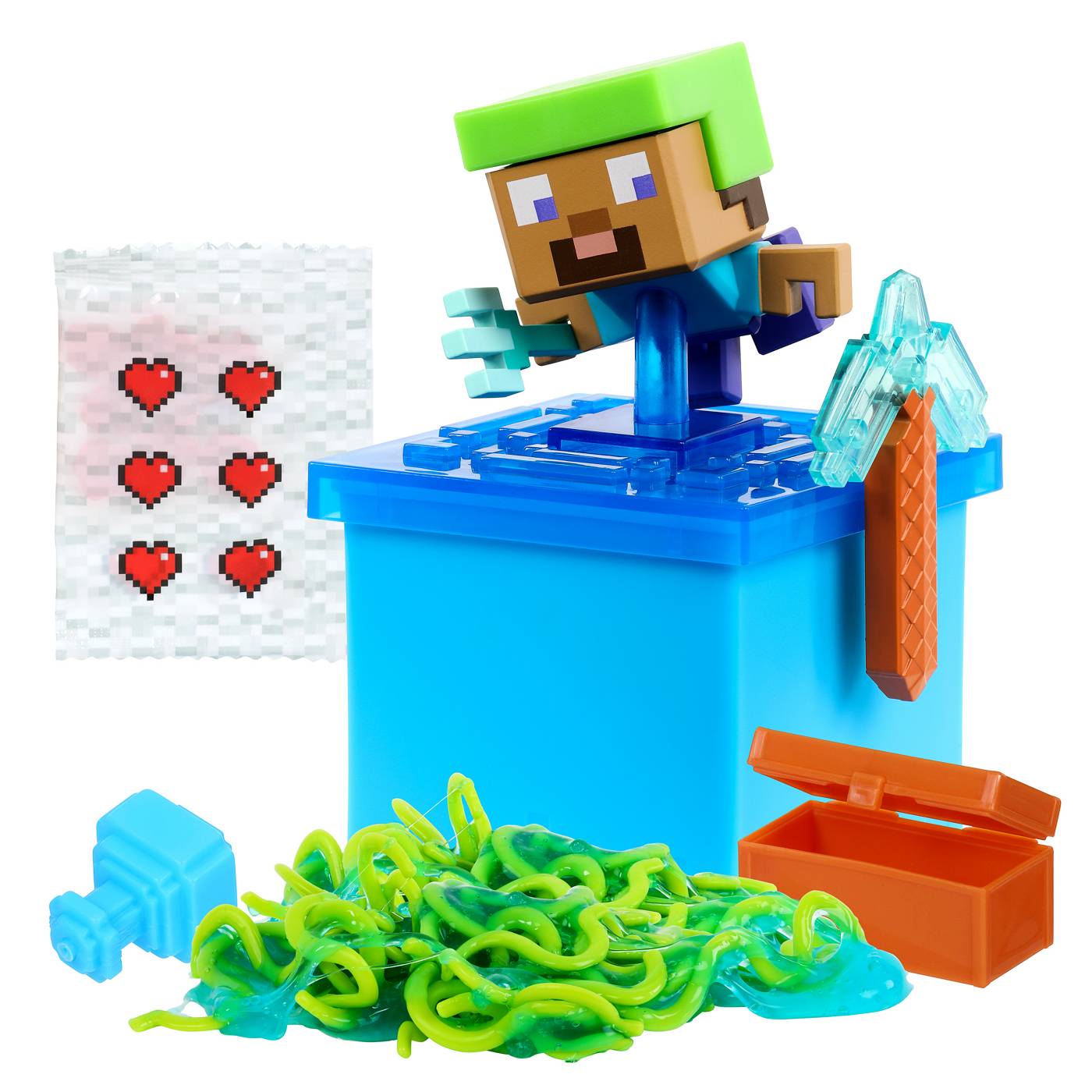Treasure X Minecraft Sand & Sea Overworld Mine & Craft Character - Shop ...