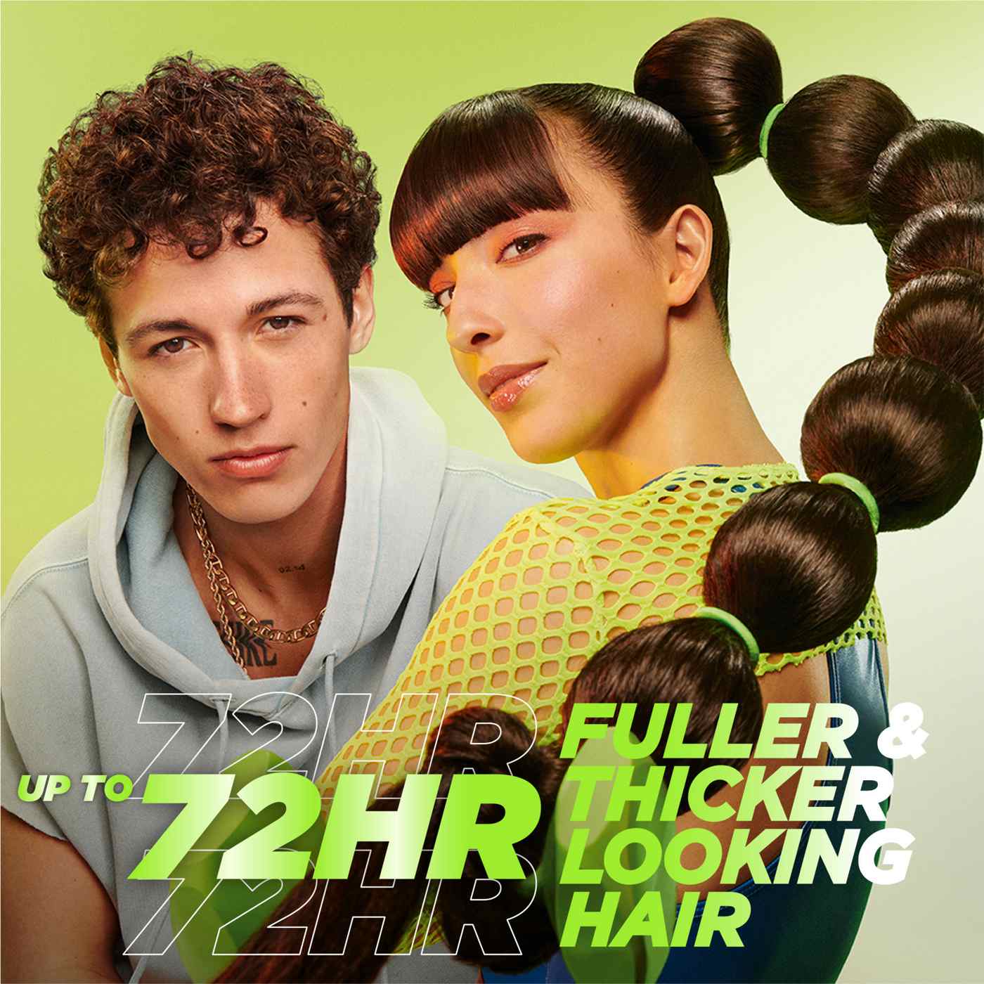 Garnier Fructis Grow Strong Thickening 10 in 1 Spray - Shop Styling ...
