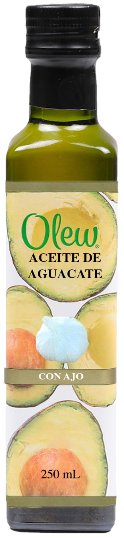Olew Avocado Oil With Garlic, 8.4 oz | Central Market - Really Into Food