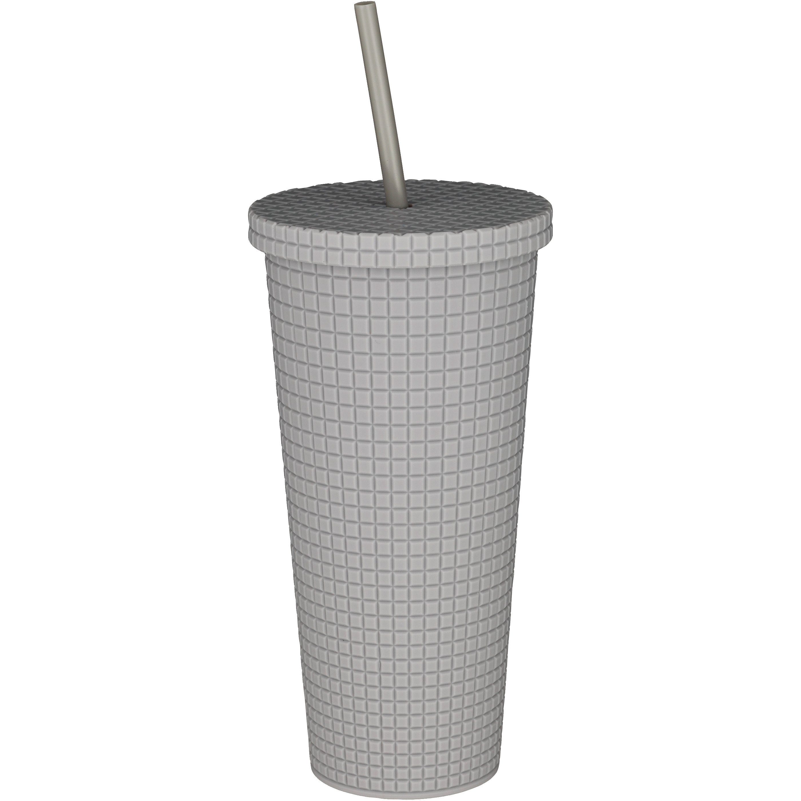 Destination Holiday Studded Tumbler with Straw - Gray - Shop Travel ...
