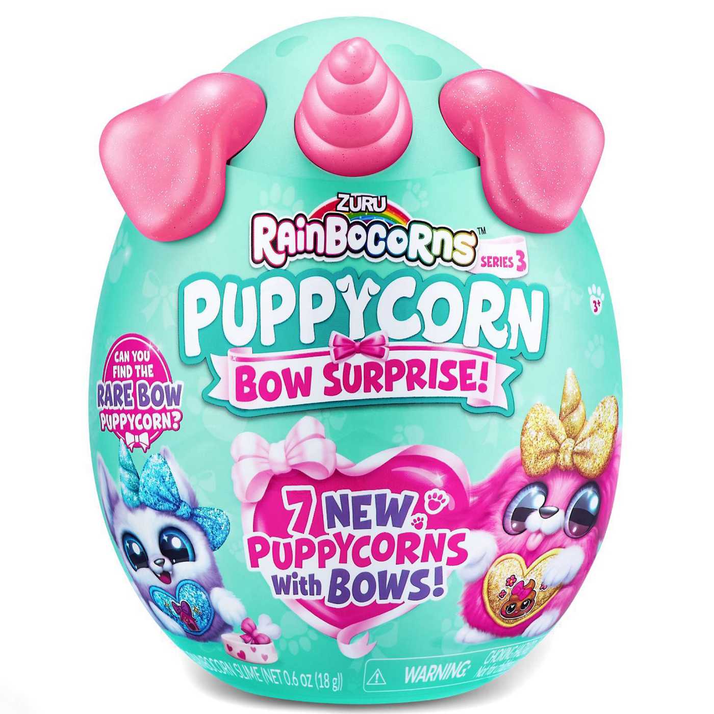 Rainbocorns Puppycorn Bow Surprise! Capsule - Series 3 - Shop Action ...