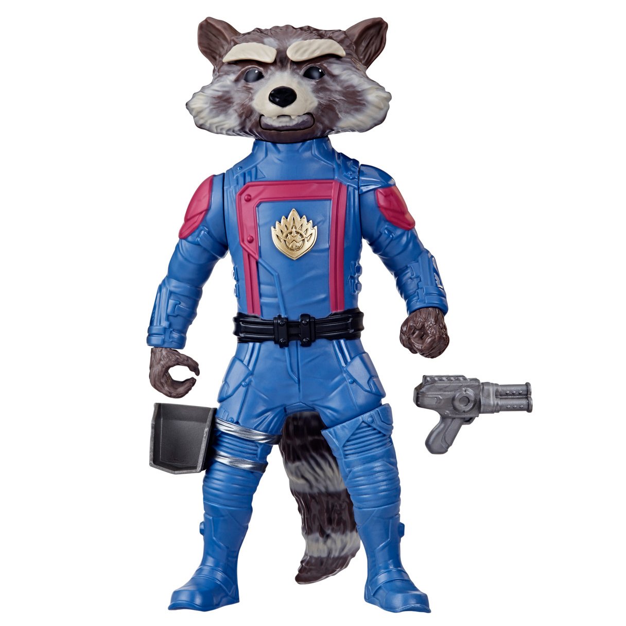 Marvel Studios Guardians Of The Galaxy Vol. 3 Outrageous Rocket Figure - Shop Action figures ...
