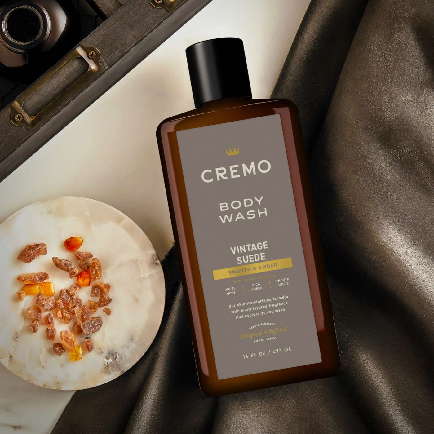 Cremo Body Wash - Vintage Suede - Shop Body wash at H-E-B