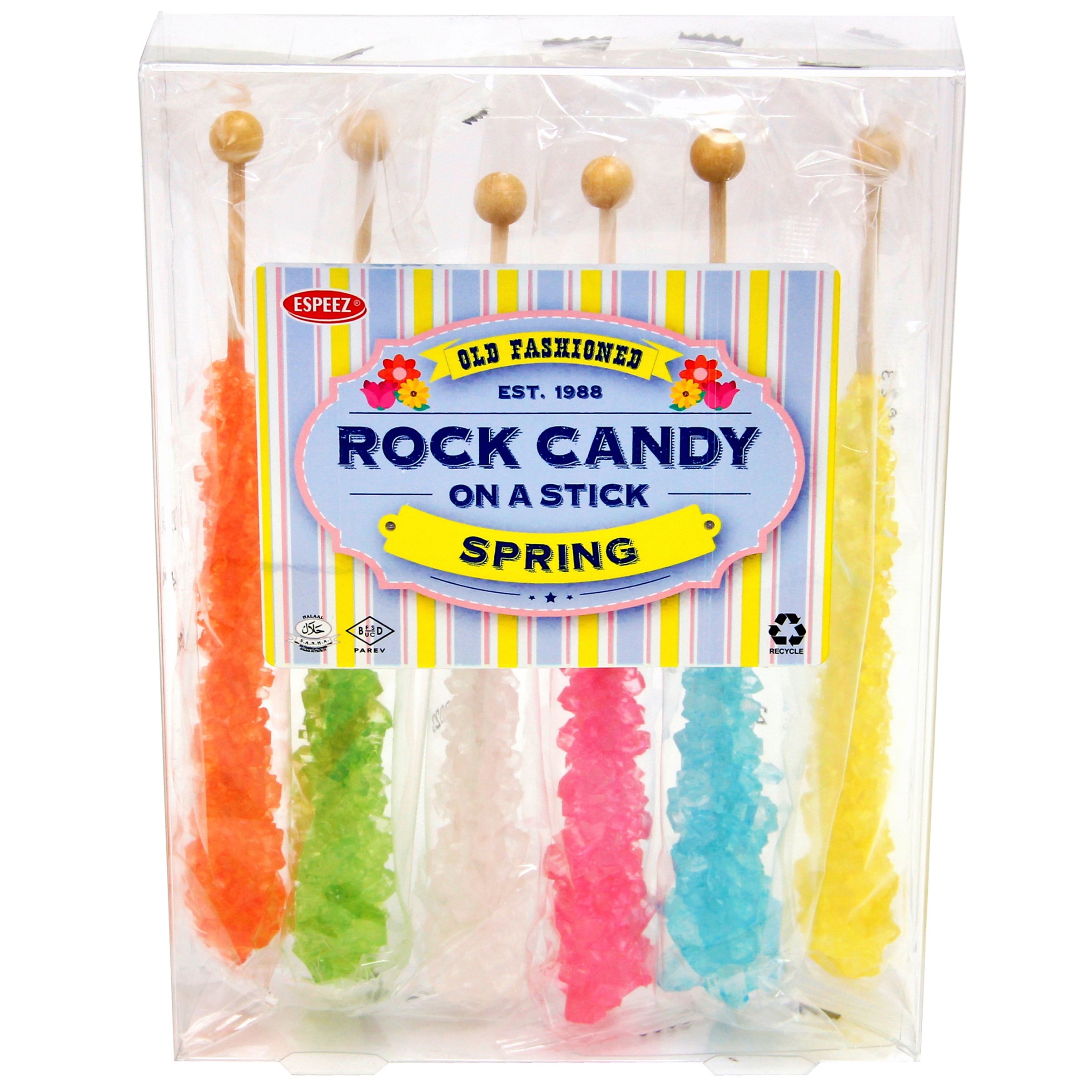 Espeez Spring Rock Candy on a Stick - Shop Candy at H-E-B