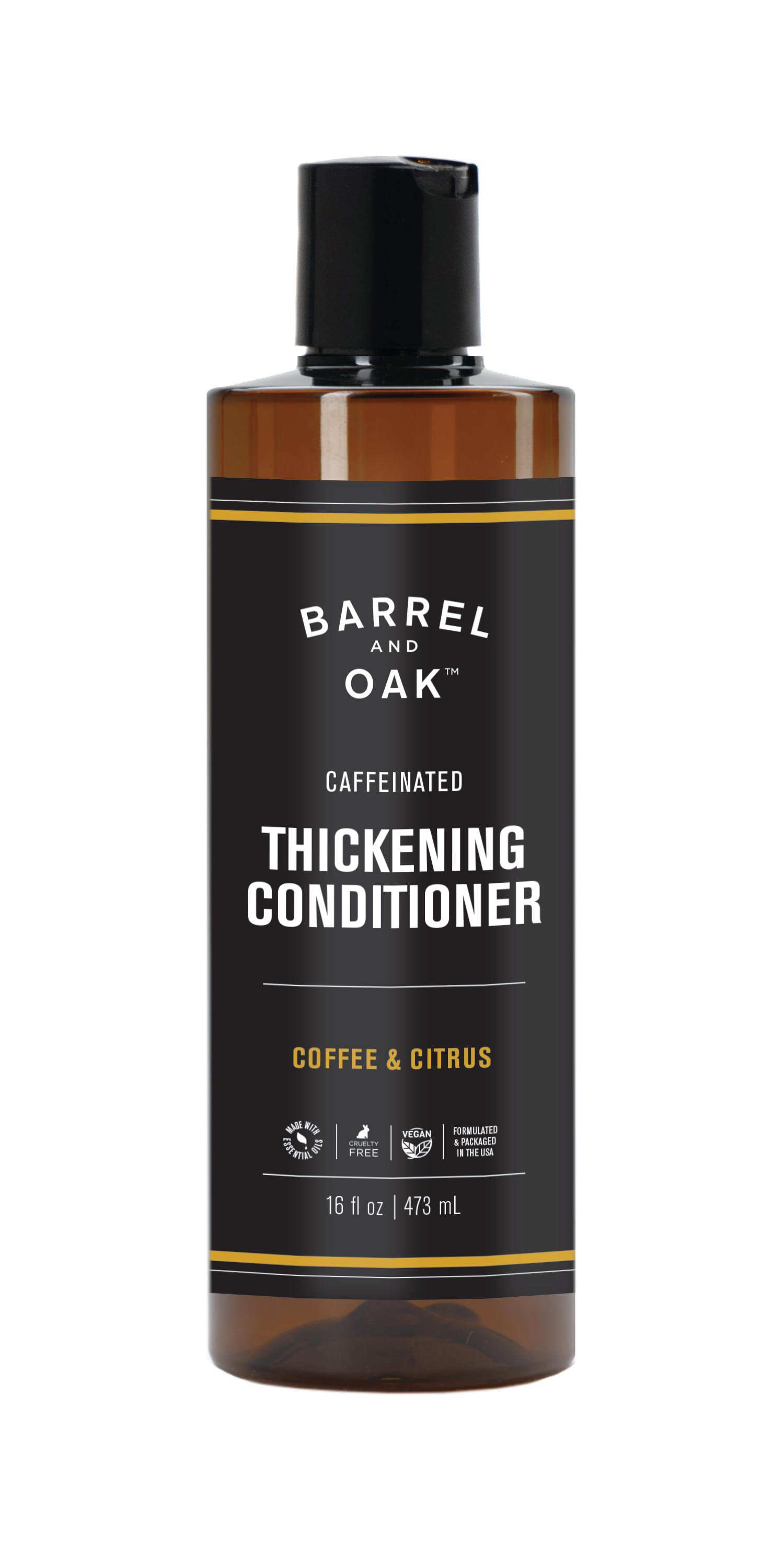 Barrel and Oak Caffeinated Thickening Conditioner - Shop Shampoo ...