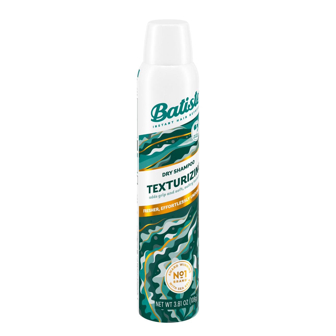 Batiste Texturizing Dry Shampoo - Shop Shampoo & conditioner at H-E-B