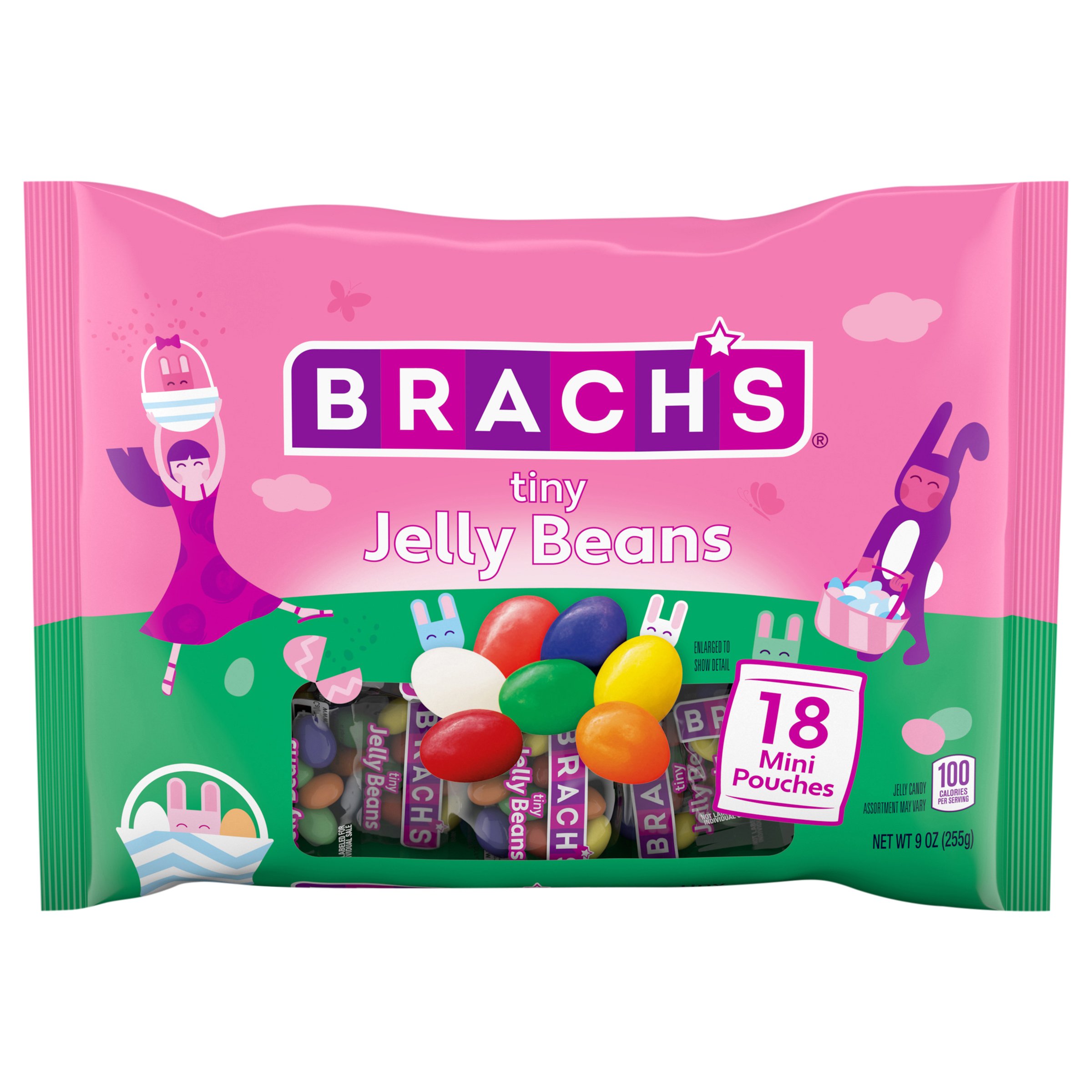 Brach's Tiny Jelly Beans Easter Candy - Shop Candy at H-E-B