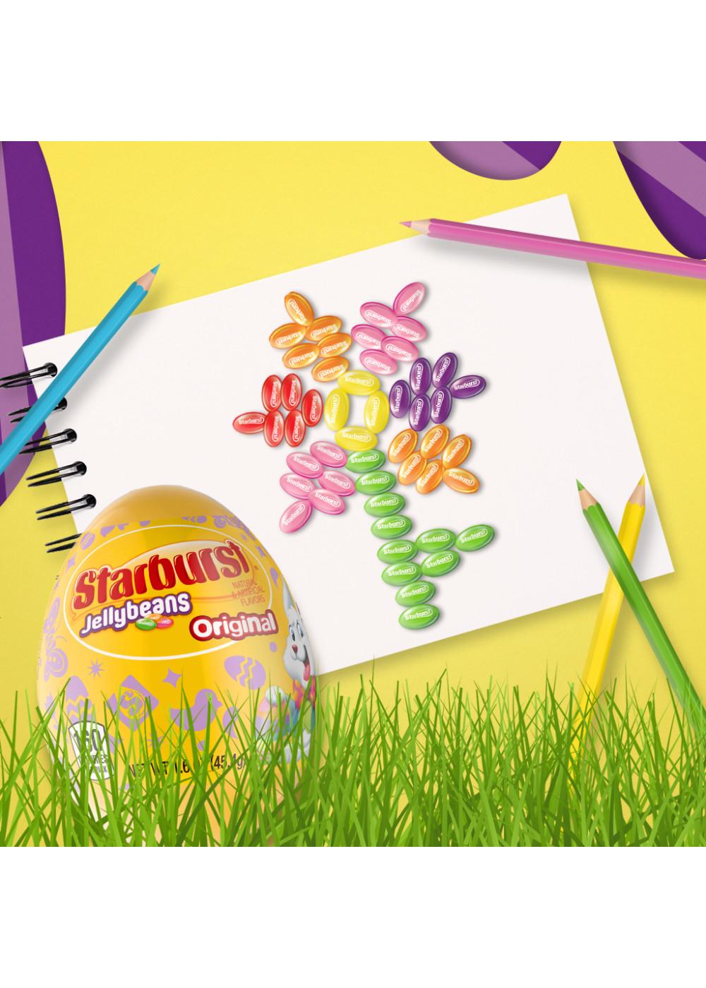 Starburst Original Jelly Beans Easter Candy Egg - Shop Candy at H-E-B