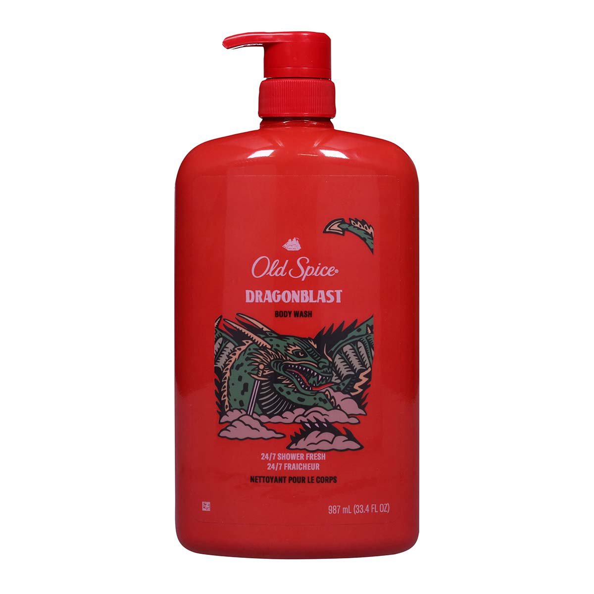 Old Spice Body Wash - Dragonblast - Shop Body wash at H-E-B