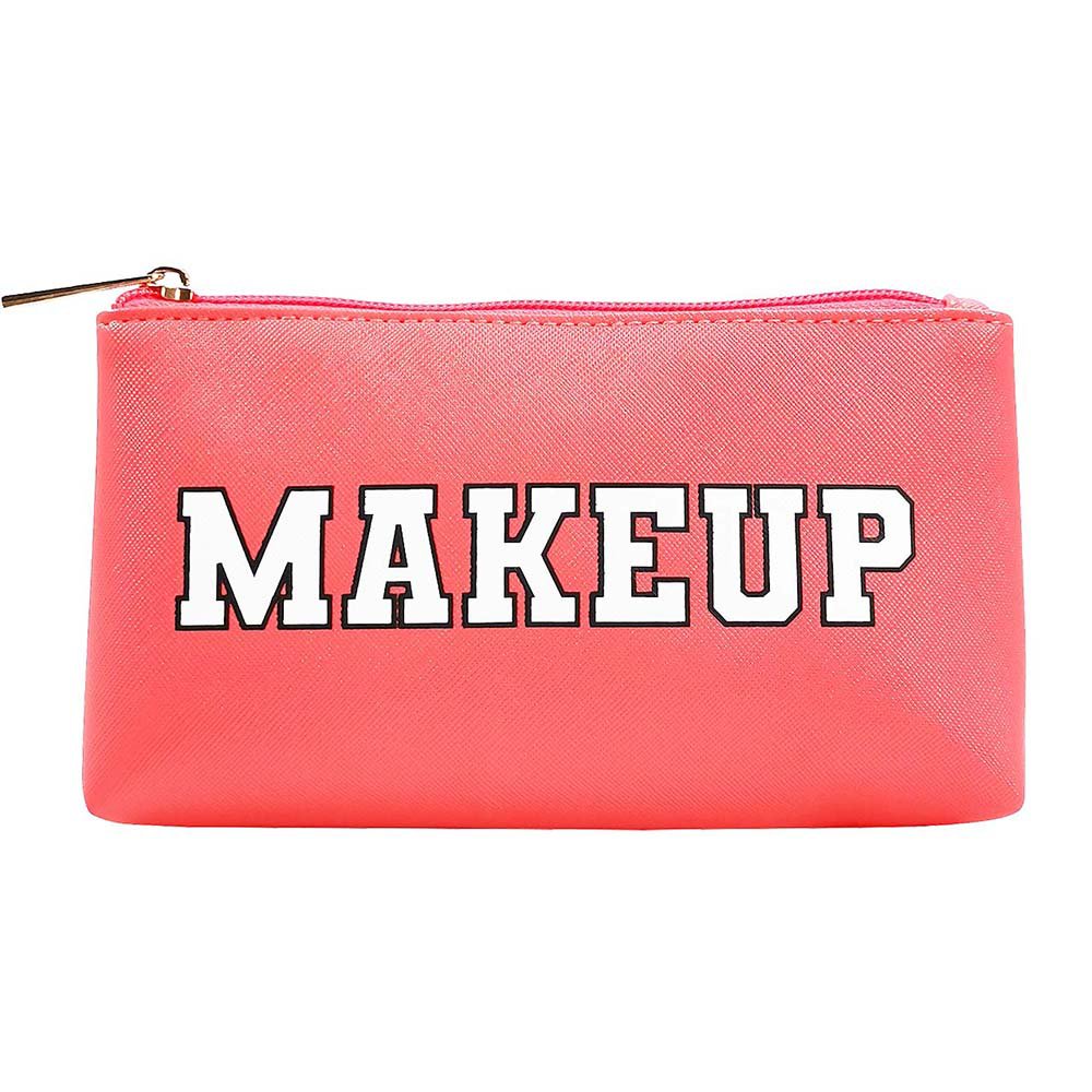 Morena Make Up Purse Kit - Orange - Shop Makeup bags at H-E-B