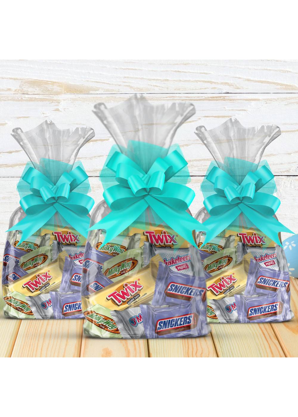 Snickers, Twix, Milky Way, & 3 Musketeers Assorted Easter Candy - Shop ...