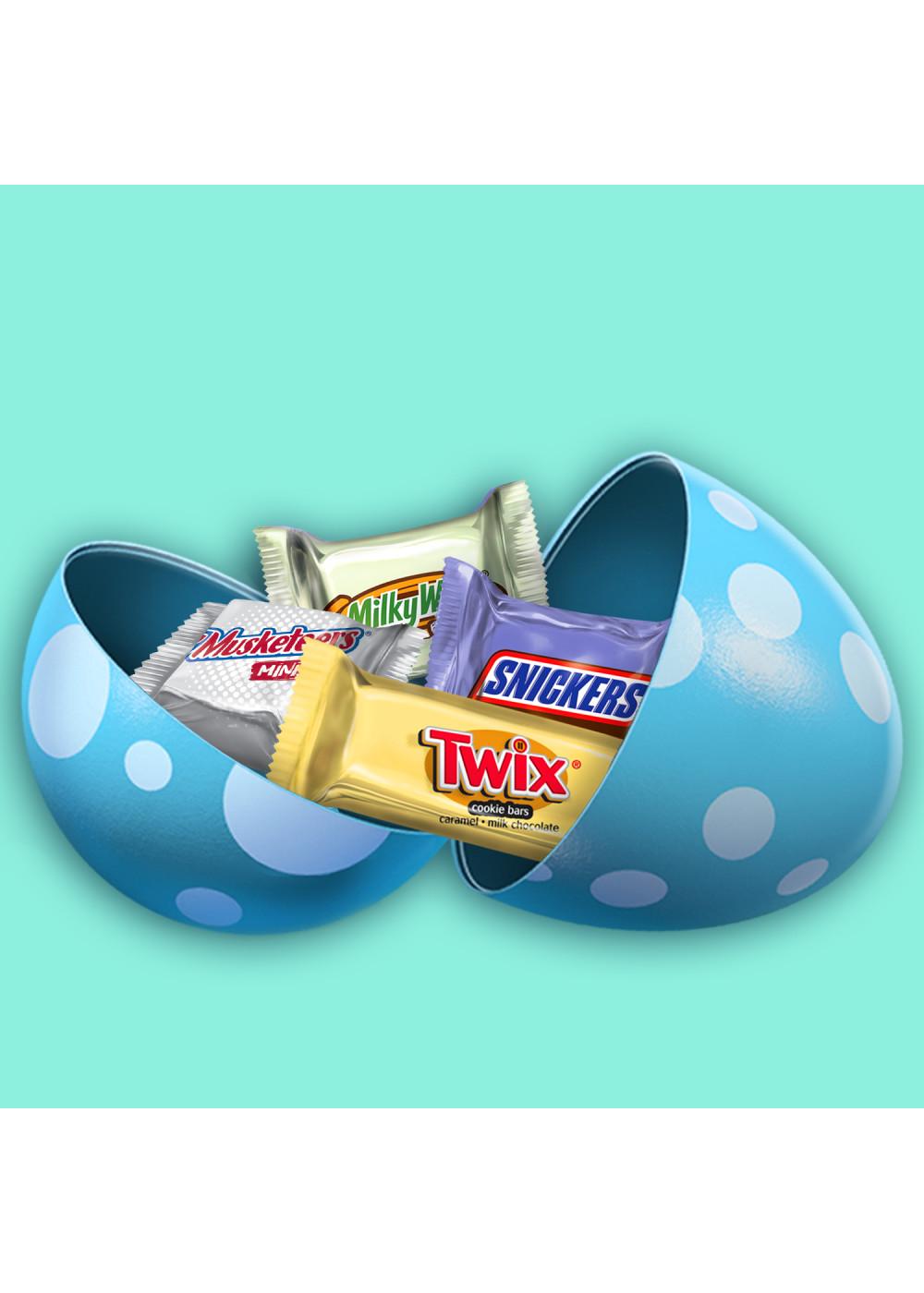 Snickers, Twix, Milky Way, & 3 Musketeers Assorted Easter Candy - Shop ...