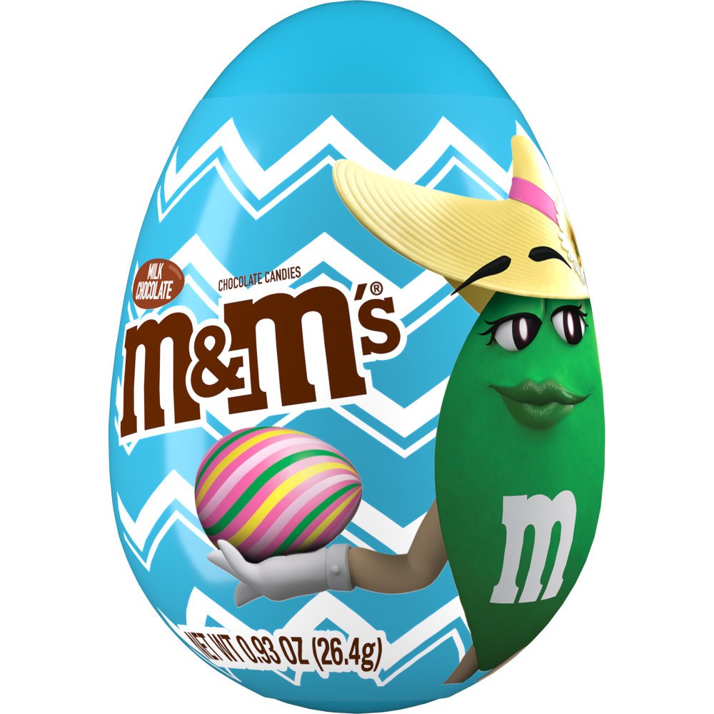 M&M'S Milk Chocolate Candy Easter Egg - Shop Candy at H-E-B