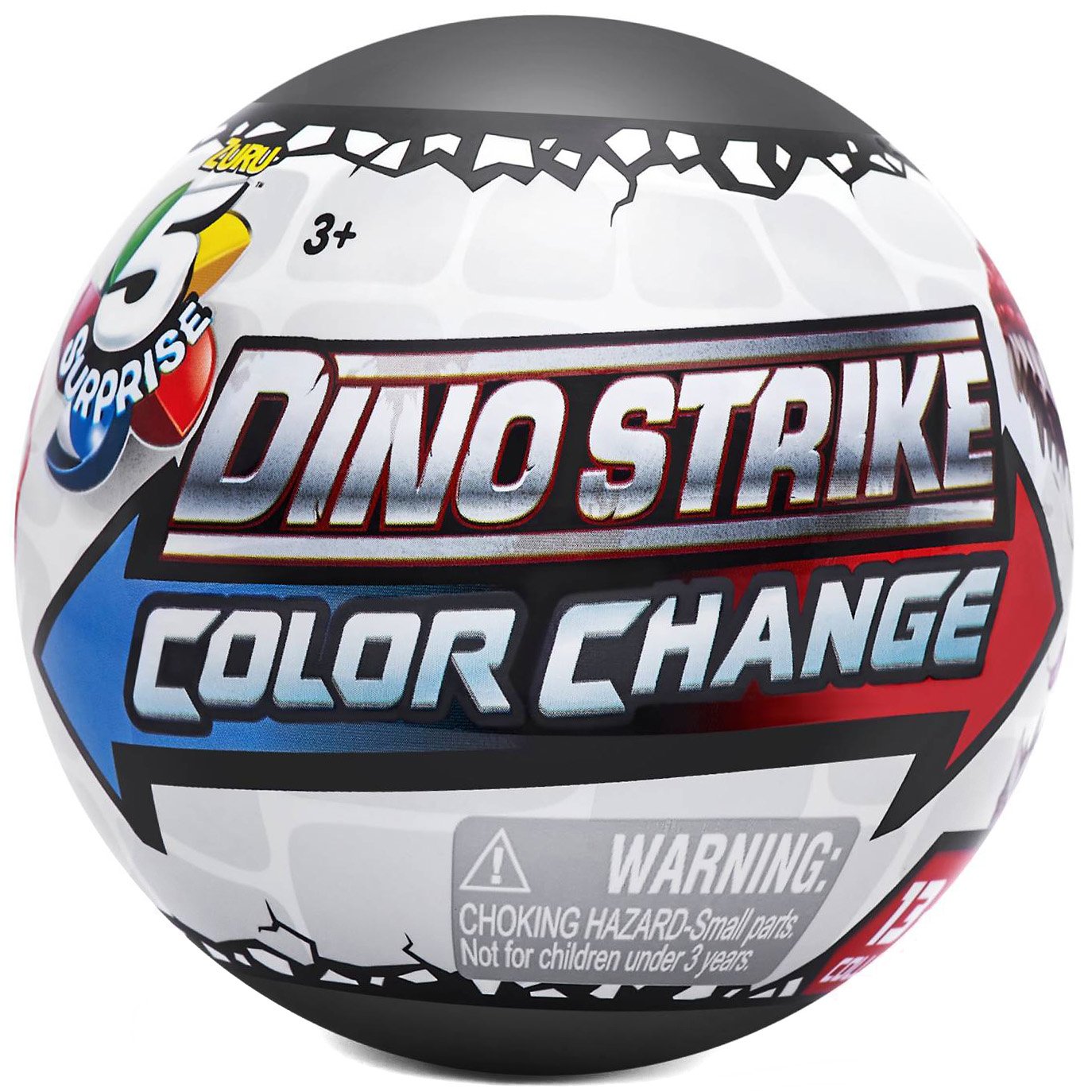 Zuru 5 Surprise Dino Strike Color Change Series - Shop Action figures ...