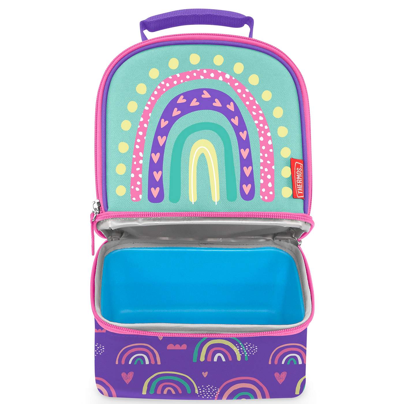 Thermos Rainbow Dual Kids Lunch Box - Shop Lunch boxes at H-E-B