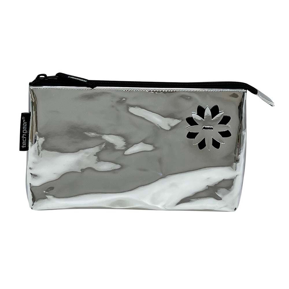 Tech Gear Petal Pushers Pencil Case - Silver - Shop Pencil cases at H-E-B