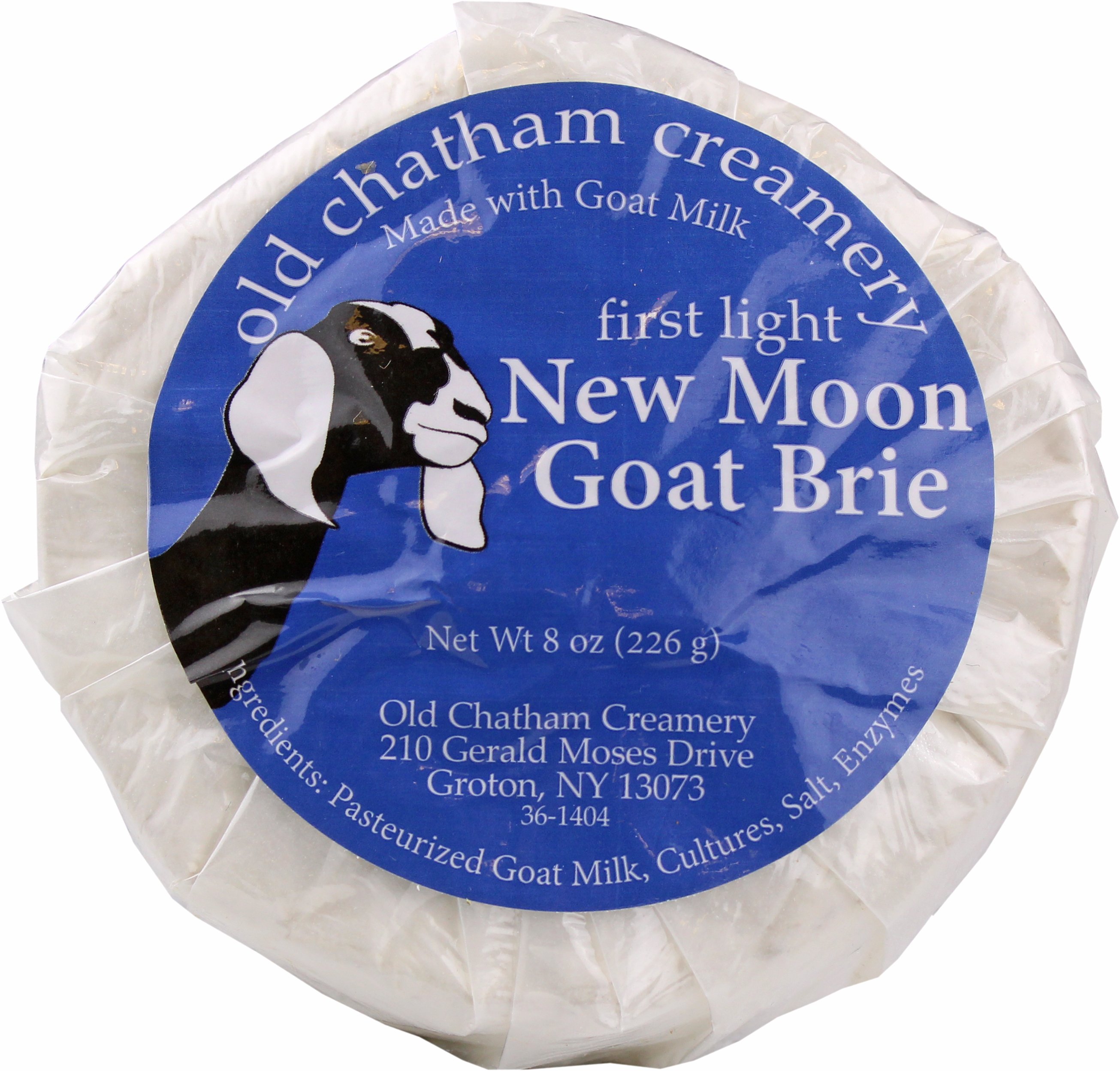 Old Chatham Creamery First Light New Moon Goat Brie, 8 oz | Central ...