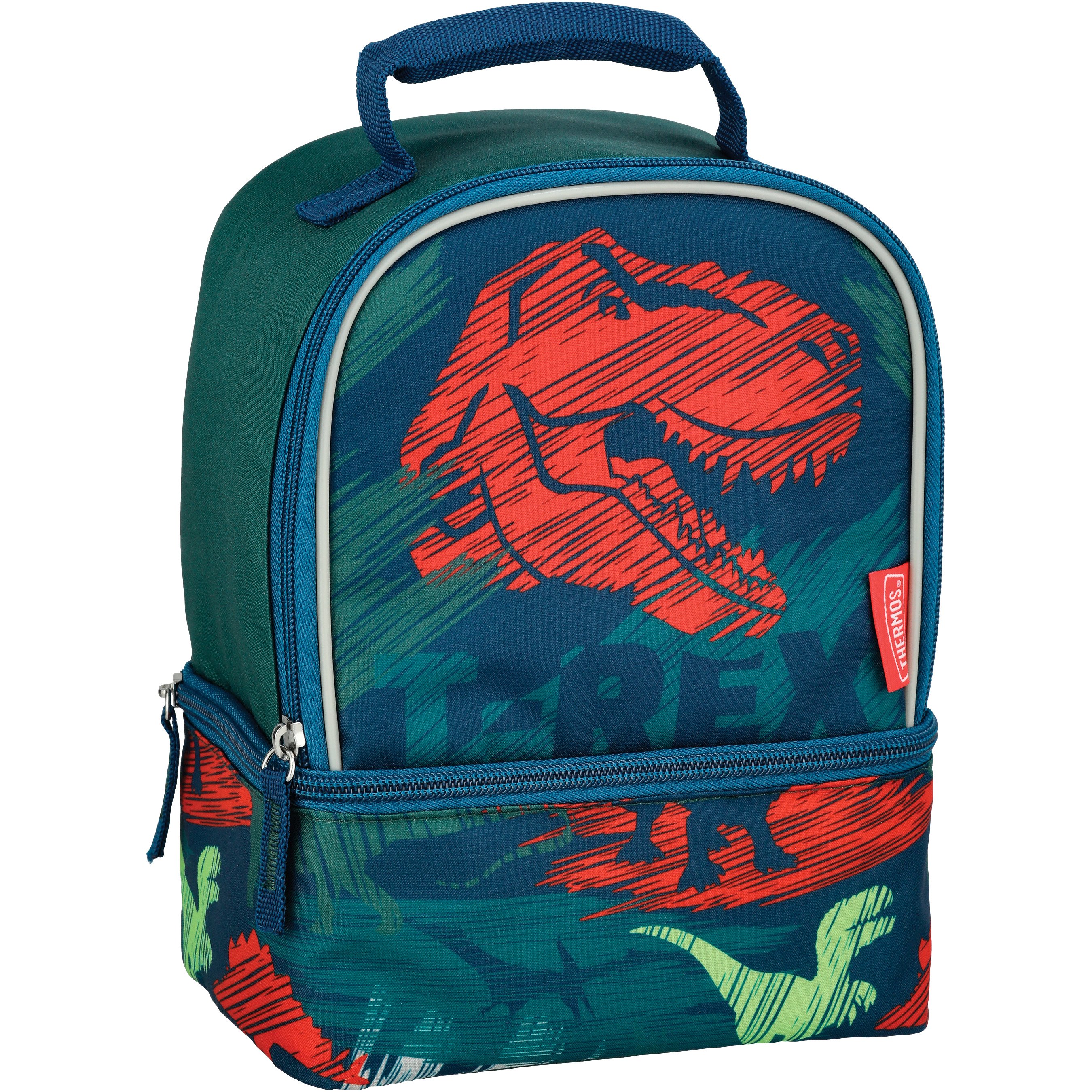 Thermos Dino T-Rex Dual Kids Lunch Box - Shop Lunch boxes at H-E-B