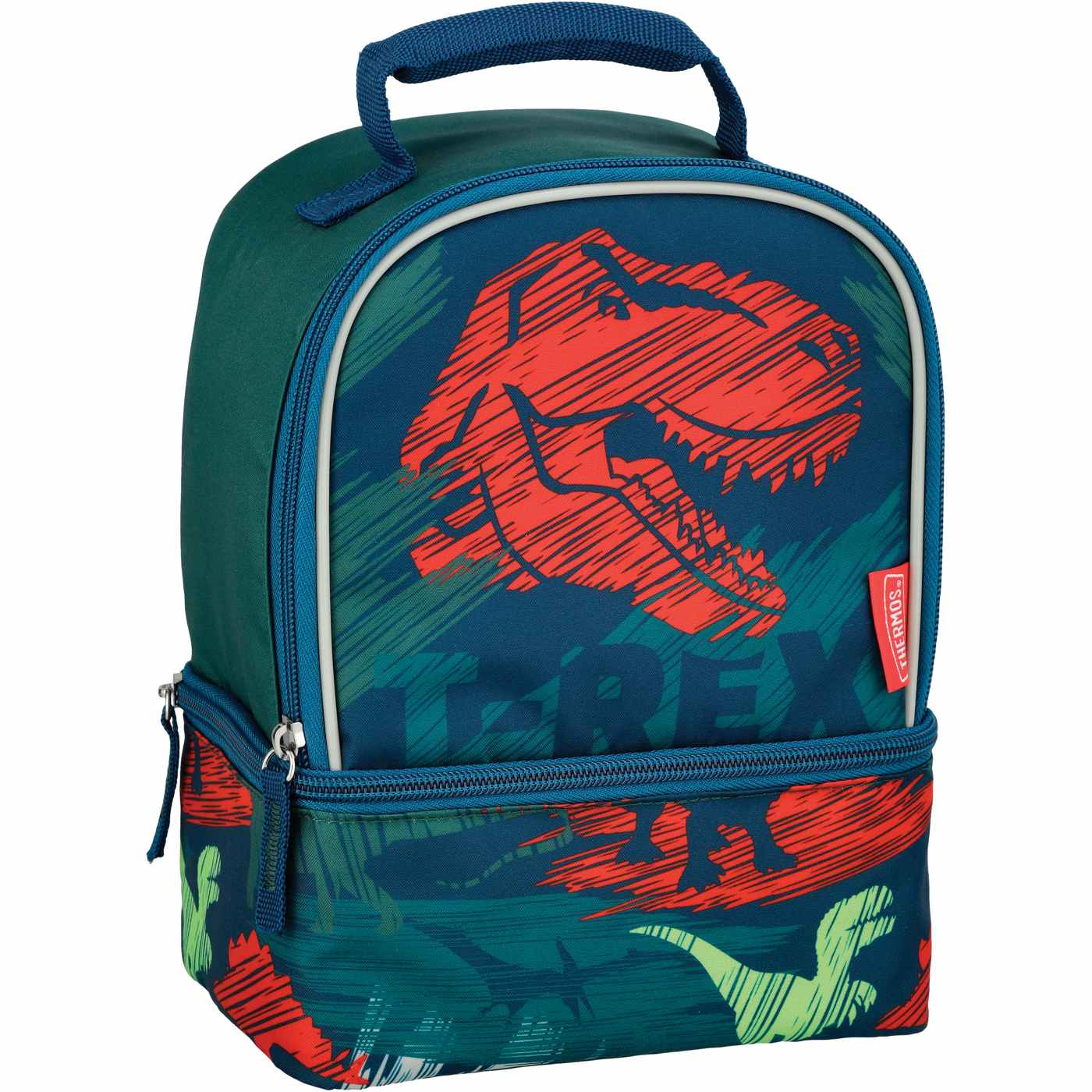 Thermos Dino T-Rex Dual Kids Lunch Box - Shop Lunch boxes at H-E-B