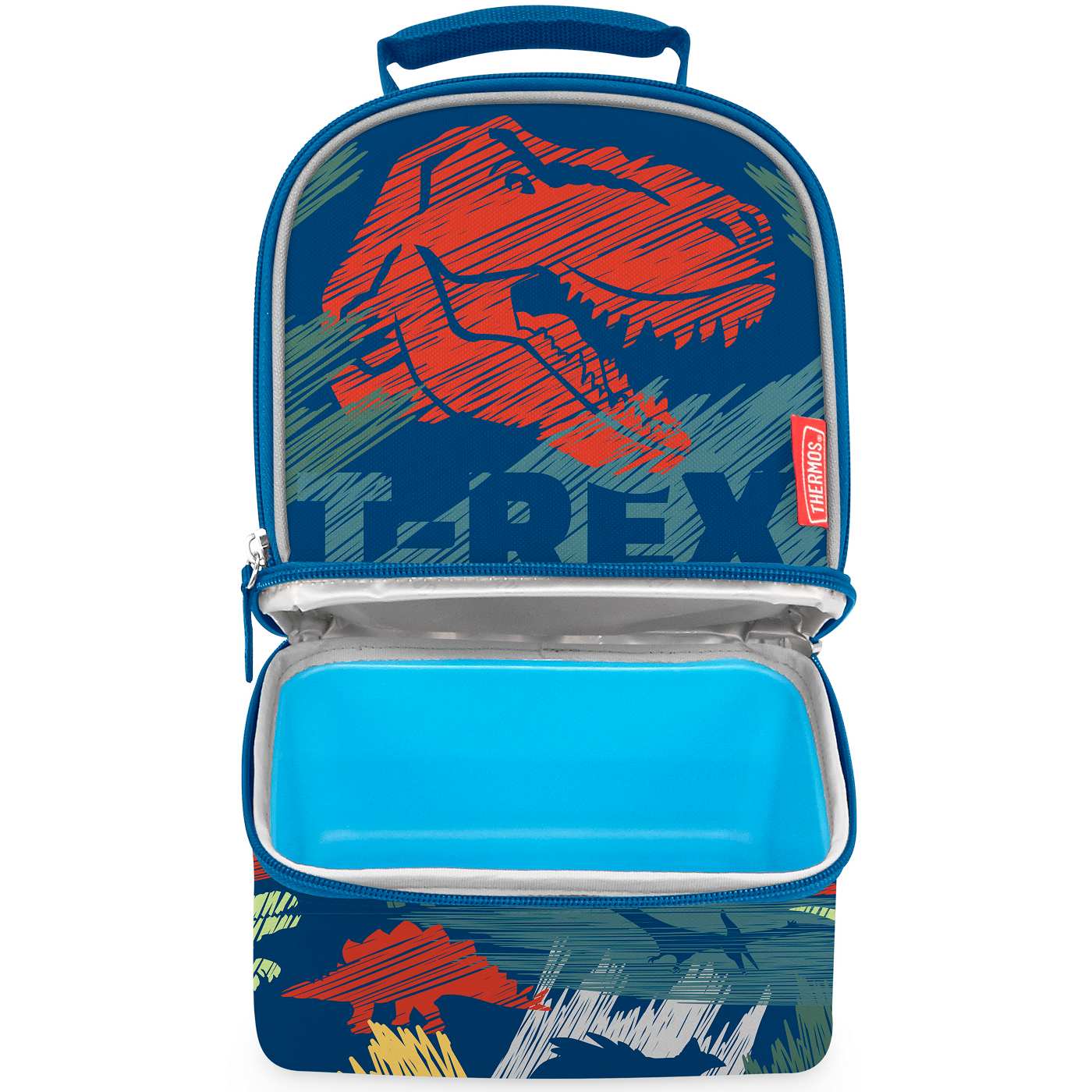 Thermos Dino T-Rex Dual Kids Lunch Box - Shop Lunch boxes at H-E-B