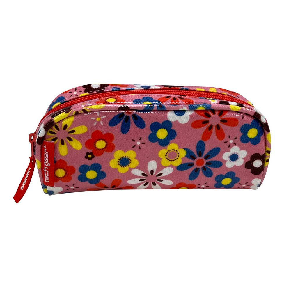 Tech Gear Botanica Vinyl Pencil Case - Pink - Shop Pencil cases at H-E-B