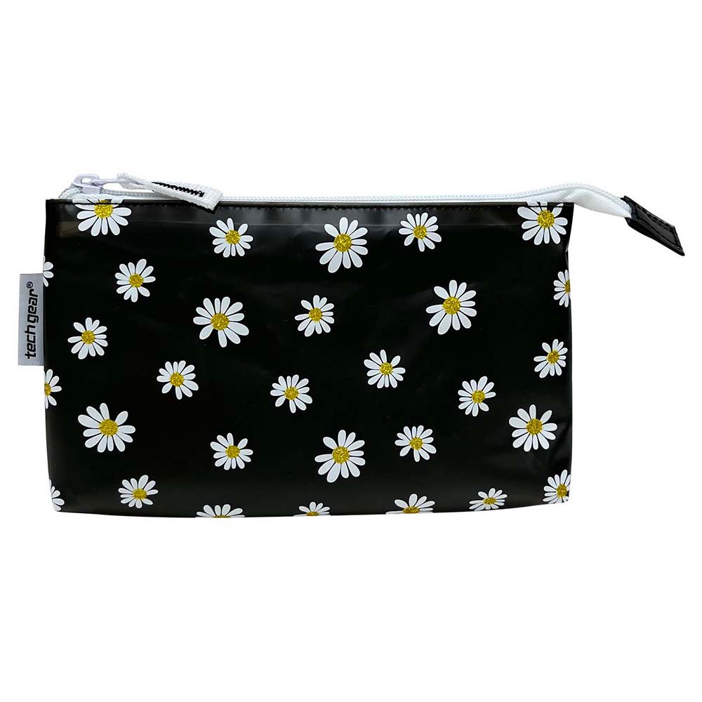 Tech Gear Daisy Chain Pencil Case - Black - Shop Pencil cases at H-E-B