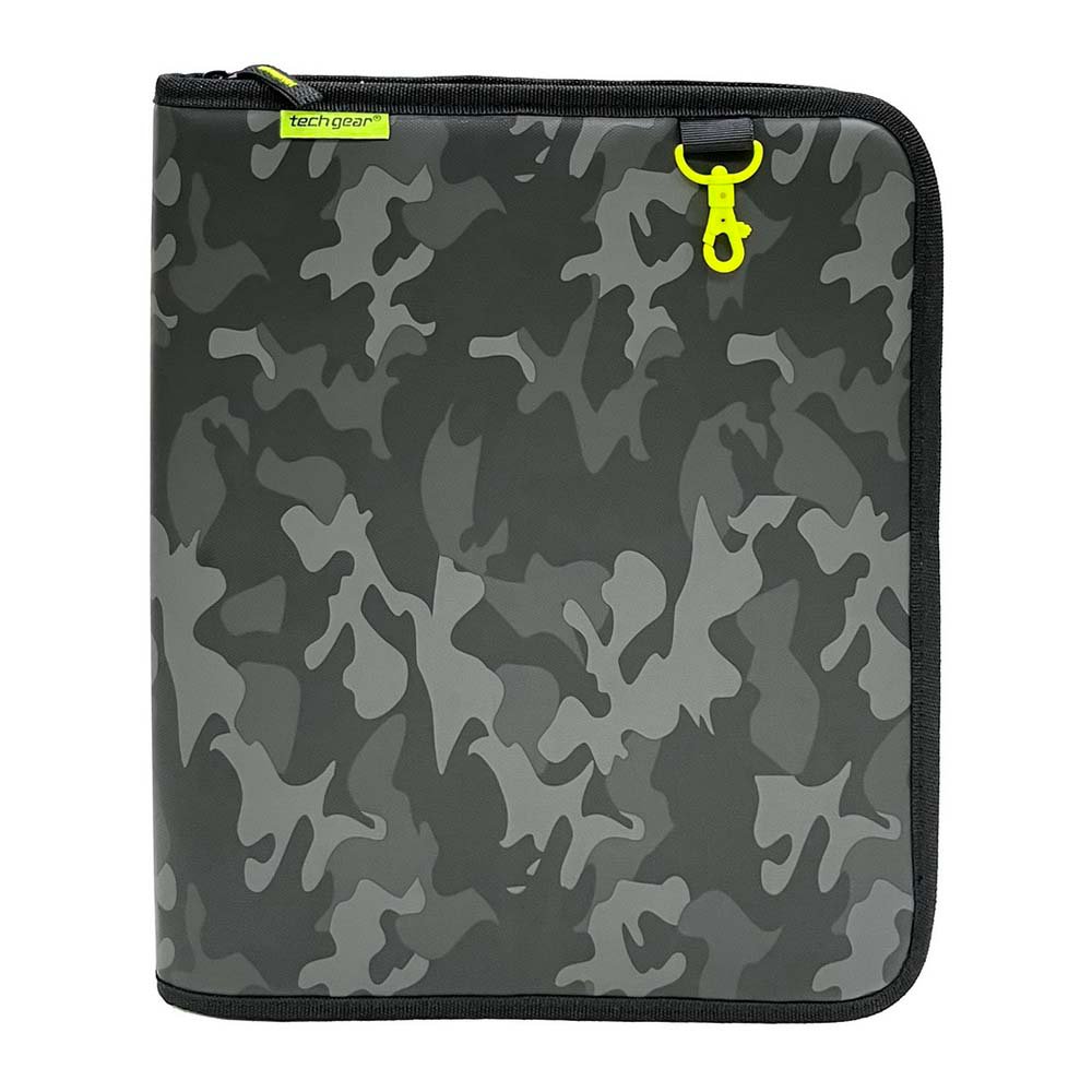 Tech Gear Night Vision 3-Ring Zipper Binder with Pocket - Shop Binders ...