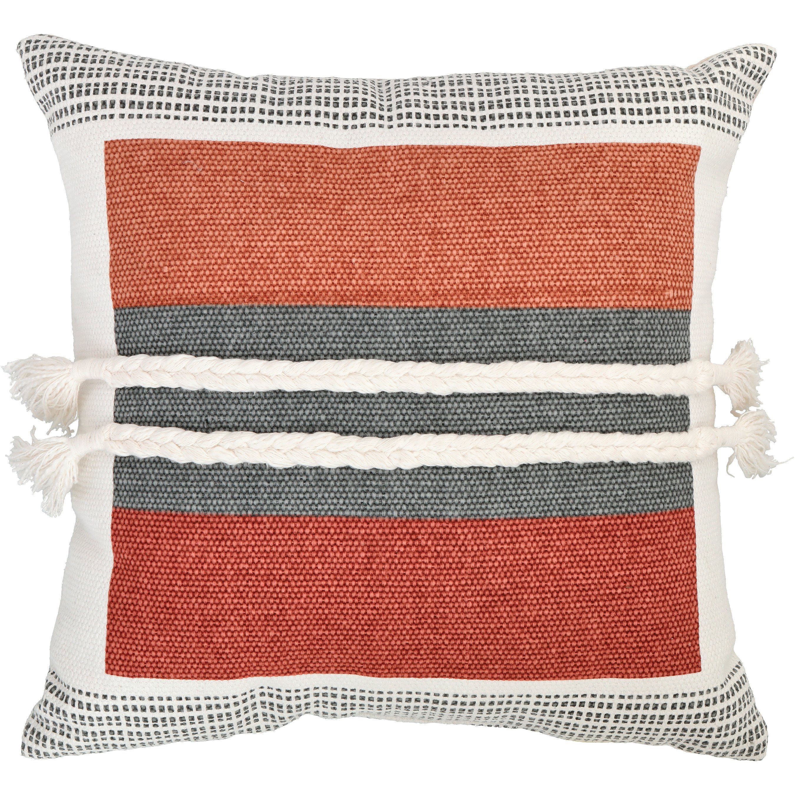 Haven + Key Double Center Braid Square Throw Pillow - Shop Pillows at H-E-B