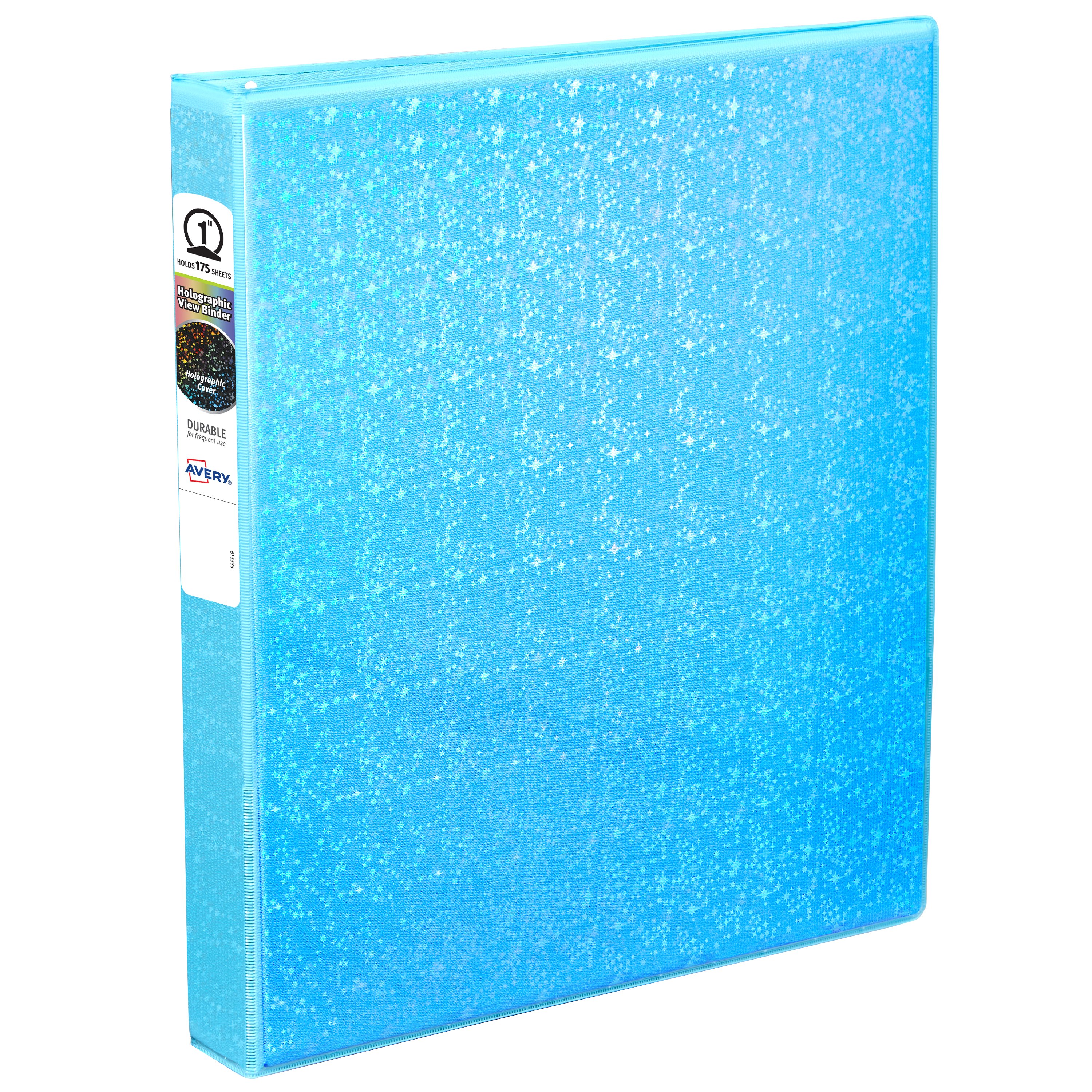 Avery Holographic Cover Binder - Rainbow - Shop Binders at H-E-B