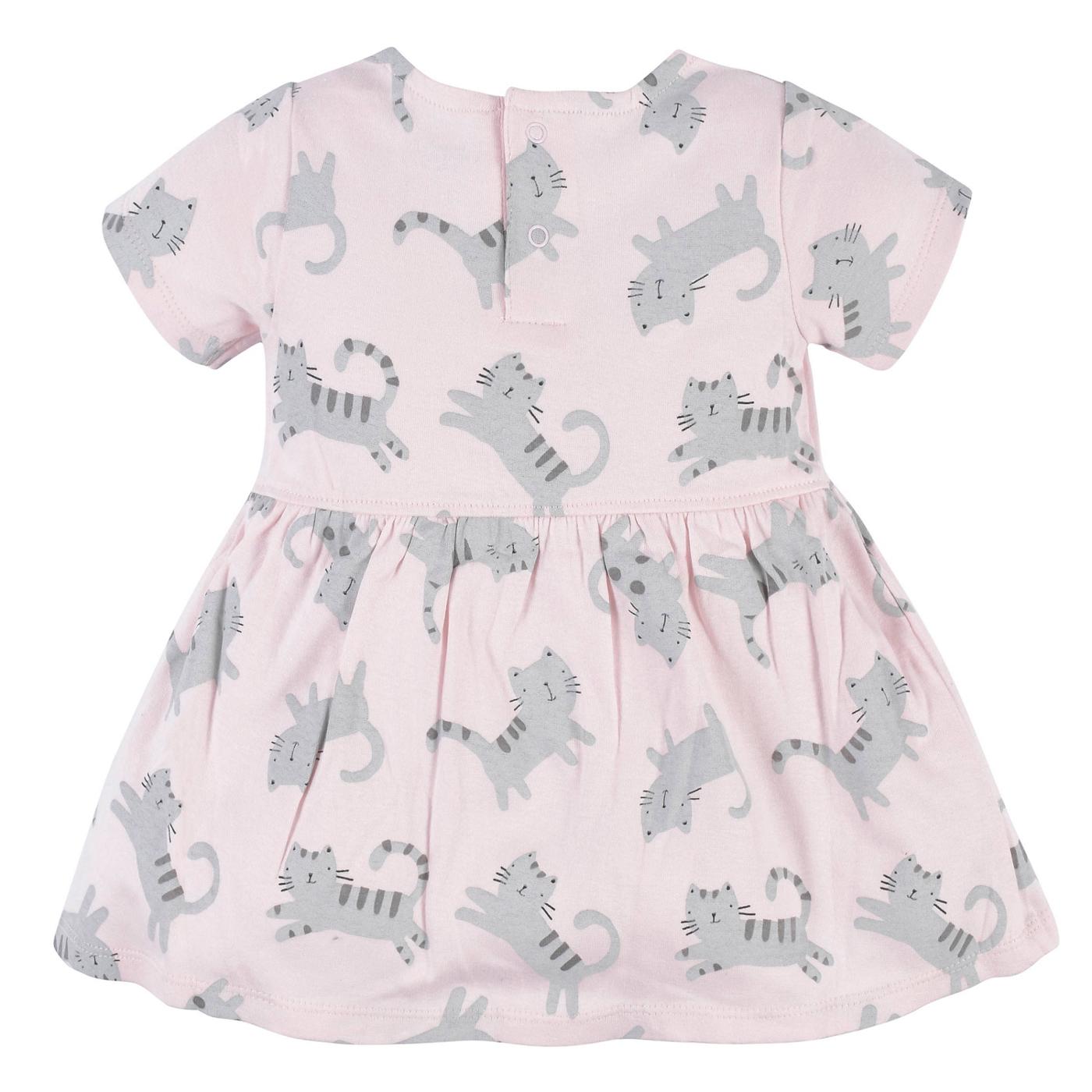 Gerber Baby Girls Pink Leopard Dress with Pockets - Shop Outfits at H-E-B
