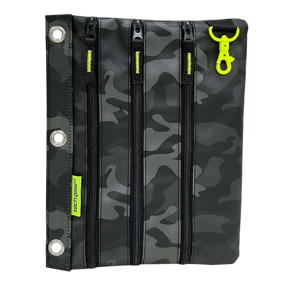 Tech Gear Night Vision Triple Pocket Binder Pencil Pouch - Shop Pencil ...
