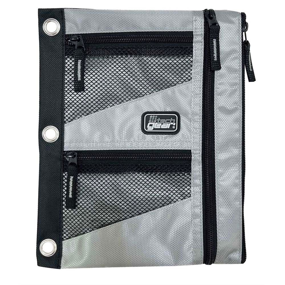 Tech Gear Quad Pocket Binder Pencil Pouch - Shop Pencil cases at H-E-B