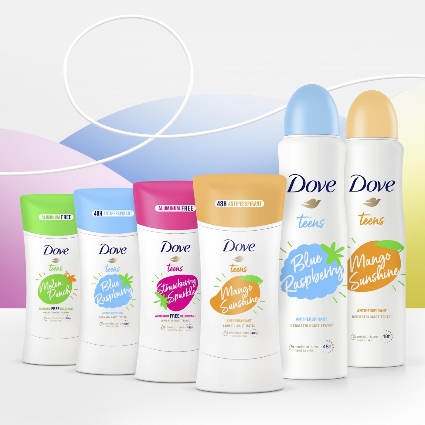 Dove Teens Deodorant Stick Strawberry Sparkle - Shop Deodorant ...