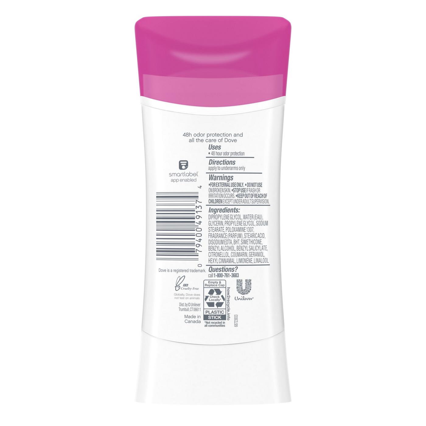 Dove Teens Deodorant Stick Strawberry Sparkle - Shop Deodorant ...