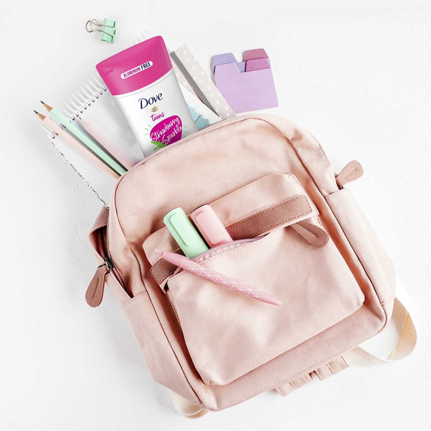 Dove Teens Deodorant Stick Strawberry Sparkle - Shop Deodorant ...